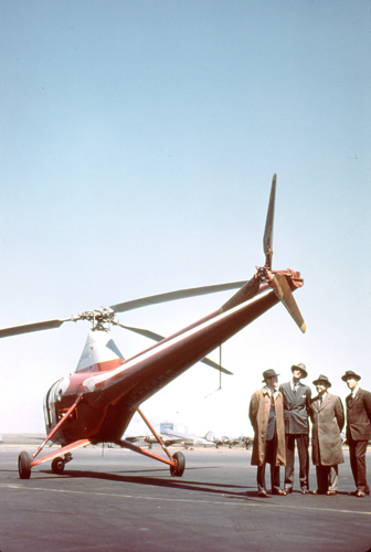 Vertipedia - Sikorsky S-51